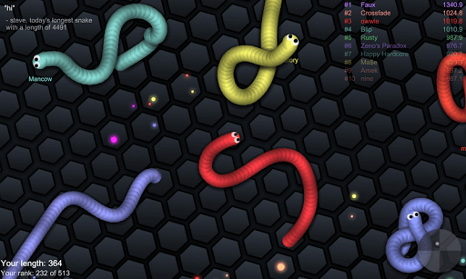 Download slither.io for Free | STATES DMV