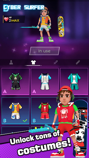 サイバーサーファー：ビート＆スケートボード を無料でダウンロード | STATES DMV