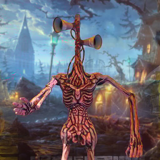Download Siren Head Game Haunted House for Free | STATES DMV