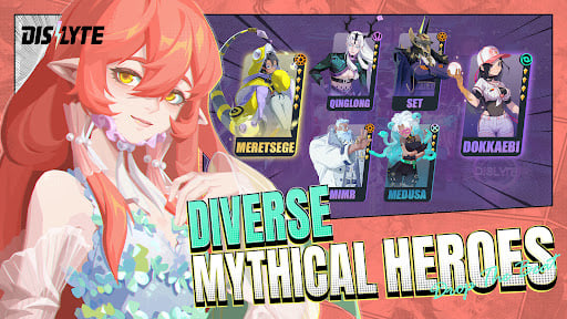 Download Dislyte for Free | STATES DMV